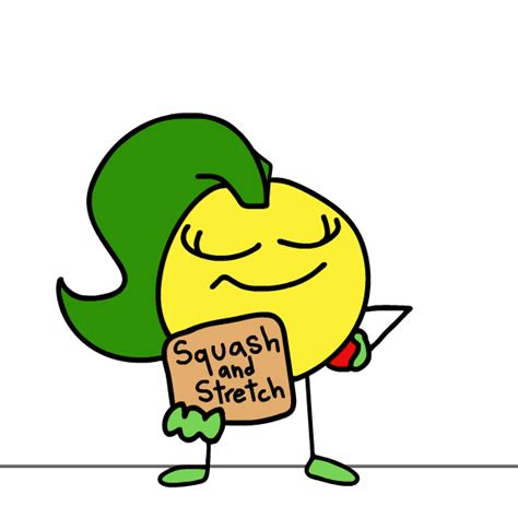 Animation Principal 1 Squash And Stretch By Solrac On Newgrounds