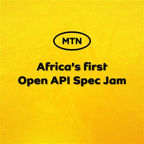 Africas First Open Api Spec Jam Charts A Practical Path To Digital Scale