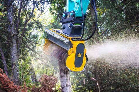 Femac T21 Forestry Mulcher For 16 30 T Excavators Delta Equipment