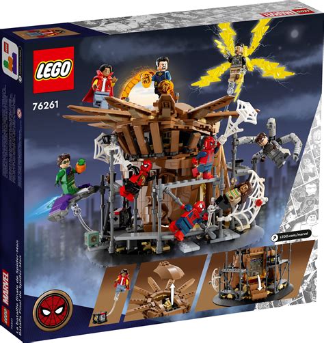 Lego 76261 Spider Man Final Battle And Other Marvel And Dc Summer 2023
