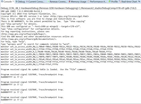rl78 debug problem with e1 emulator forum rl78 mcu renesas