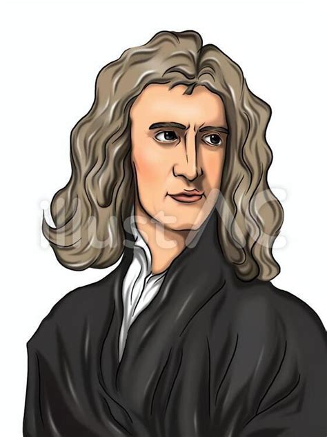 アイザックニュートンイラスト No 578895無料イラストならイラストAC