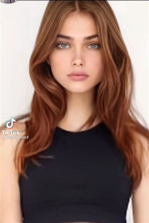 Red Hair Looks Hot Brunette Long Hair Styles Hairstyles Nice People