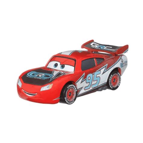Rayo Mcqueen Grc Carro De Metal Cars De Lujo Vehículo Disney