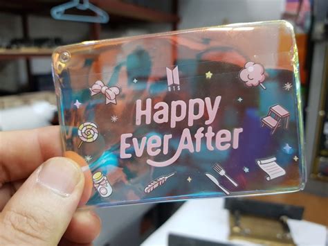 홀로그램 파우치 홀로그램 카드지갑홀로그램 교통카드케이스 제작 단가 정리 네이버 블로그