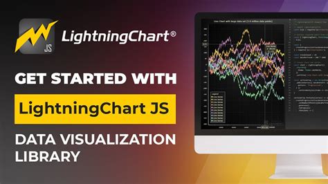 Get Started With Lightningchart Js Data Visualization Library Youtube
