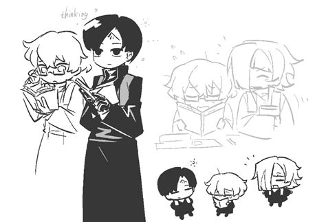 Sinclair Kromer And Demian Project Moon And More Drawn By Ohzv Danbooru