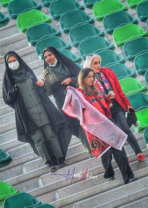 Iranian Hardliners Still Oppose Women At Football Matches Iran