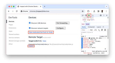 Profile Nodejs Performance With The Performance Panel Chrome