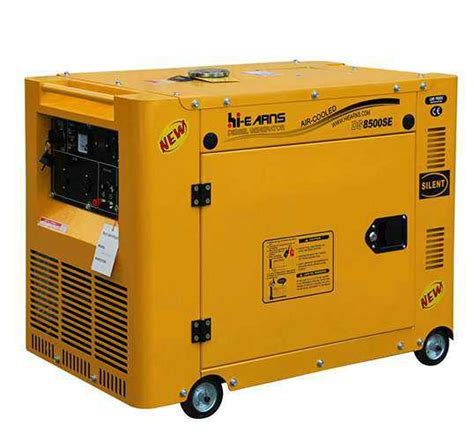 65kva Electric Silent Air Cooled Diesel Generator