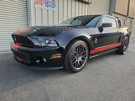 2012 Ford Mustang Shelby Gt500 Blackblack American Supercars