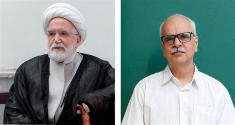 تماس تلفنی مهدی کروبی با سعید مدنی در زندان دماوند