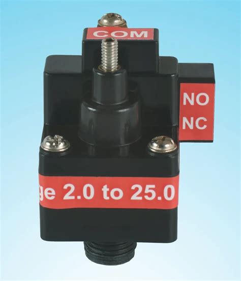 Hps High Pressure Switch For Ro Accord Power Contact Material Plastic