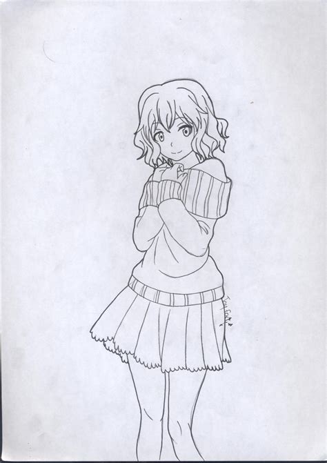 Hinano Kurahashiassassinationclassroom By Toyfoxyfazbear On Deviantart