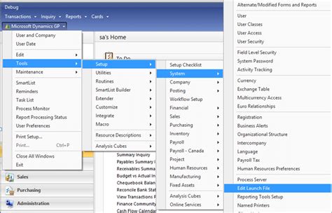 Company Reporting In Microsoft Dynamics Gp Encore Business Solutions