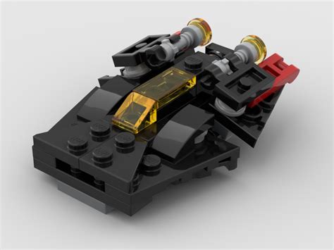 Lego Moc Blackred Recon Transformer By Diddesen Rebrickable Build