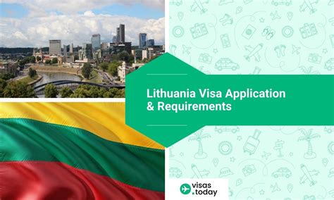 Lithuania Visa Application And Requirements