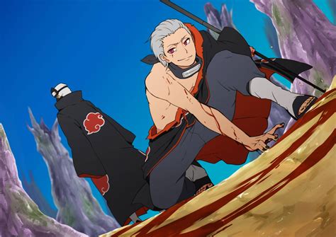 Download Hidan Akatsuki Jashin Ritual Wallpaper