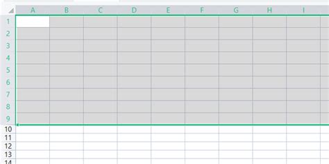 Excel表格怎么统一调整行高和列宽 360新知