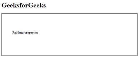 Marges Et Remplissage Css Stacklima