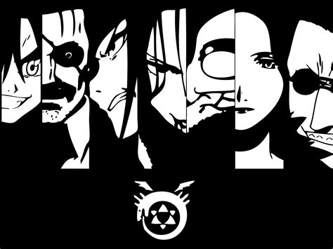 Homunculi Fullmetal Alchemist Wallpaper By Square Enix 200056