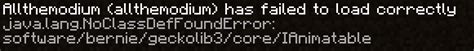 Unknown Crash Error Help To Solve Please Rminecraft