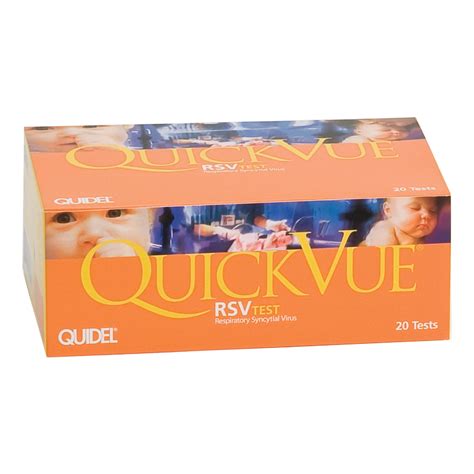 Respiratory Test Kit Quickvue® Respiratory Syncytial Virus Test Rsv