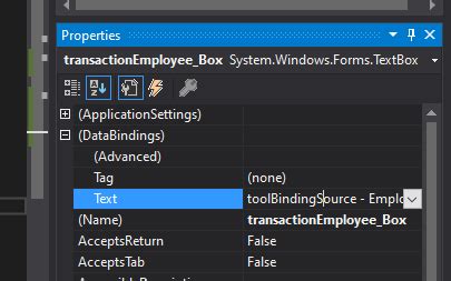 C Auto Populating Text Box Based On Dgv Selection Stack Overflow
