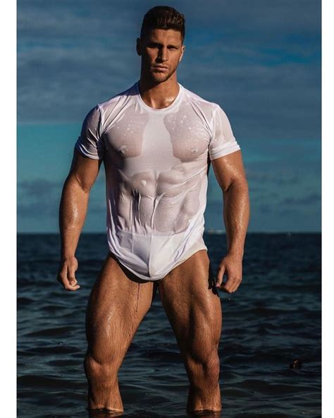 Gym Guys Content Creator Trainer Kyle Hynick Male Fitness Models