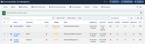 Resend Confirmation Joomlapolis Forum