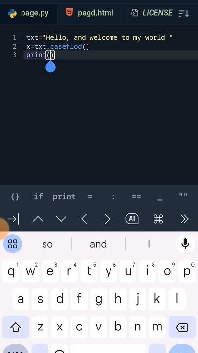 Python Strings Casefold Method Shorts Python Strings Casefold