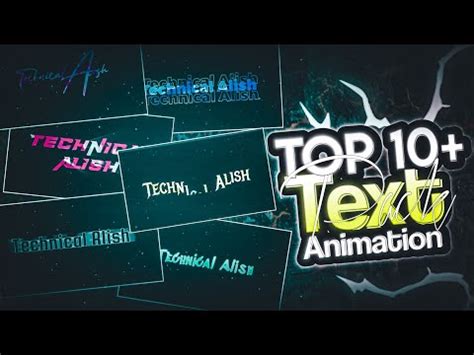 Top Text Animation Alight Motion Free Text Animation Alight Motion Download Technical