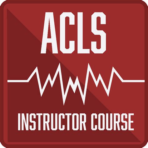 Aha Acls Instructor Course Kiser Cpr