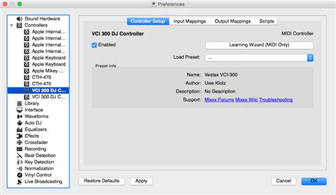 7 Controlling Mixxx — Mixxx User Manual