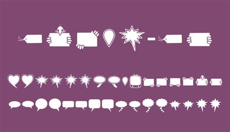 Solid Speech Bubbles Free Font