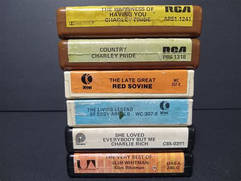 Used 8 Track Tapes At Emma Spyer Blog
