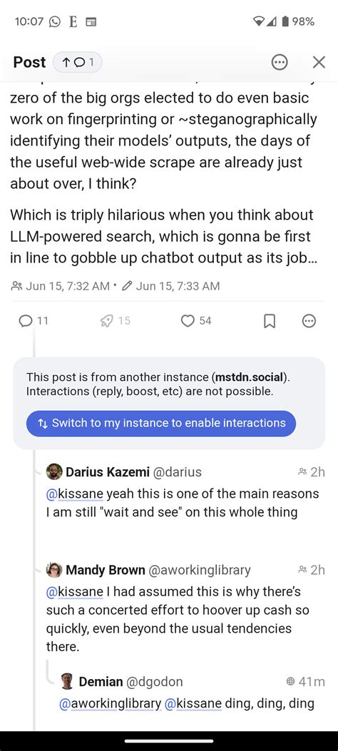 Switch To My Instance · Issue 168 · Cheeaunphanpy · Github