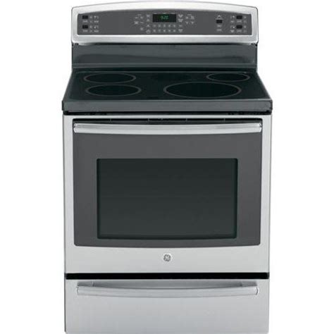 Ge Profile Black Stainless Slide In Range At Hazel Anderson Blog
