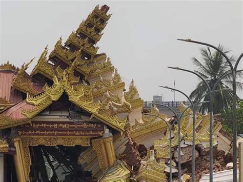 Massive 77 Earthquake Hits Myanmar And Bangkok Travel Plans Disrupted