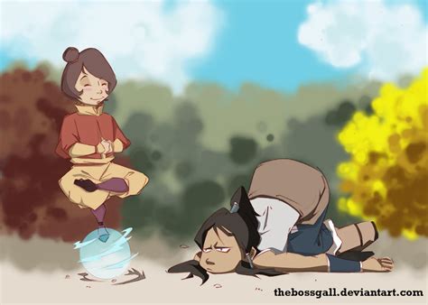 Jinora And Korra Avatar The Last Airbender Photo 26431287 Fanpop