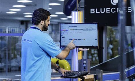 Oman Post Launches New AI Based Parcel Sorting System ME Printer