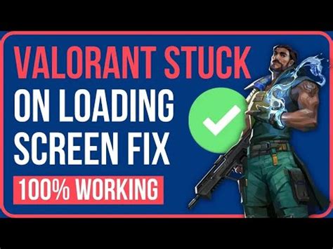 VALORANT STUCK ON LOADING SCREEN FIX 2024 Fix Valorant Stuck In Loading Screen