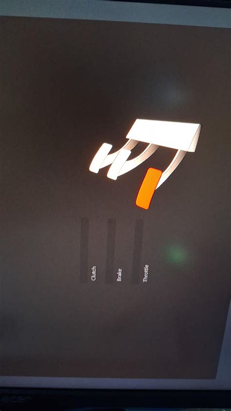 throttle and brake pedals input not detected r assettocorsa