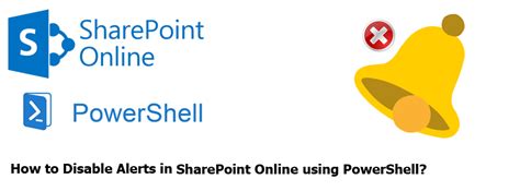 Sharepoint Online Disable Alerts Using Powershell Sharepoint Diary