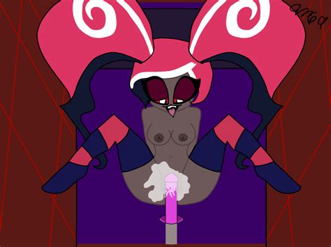 Rule 34 Amateur 69 Cum Dildo Fucking Machine Hazbin Hotel Lying On