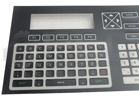 New Csi Keyboards 355061 Operator Interface Panel Keypad Read Plc