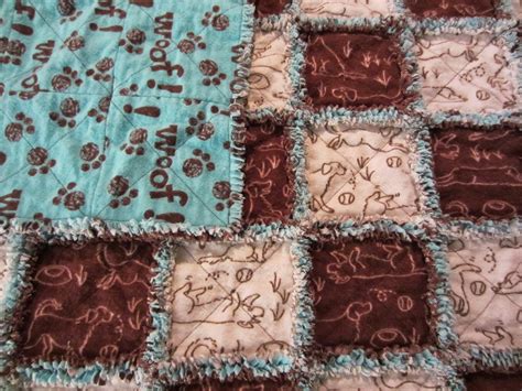 My Patchwork Quilt HOW TO MAKE A RAG QUILT