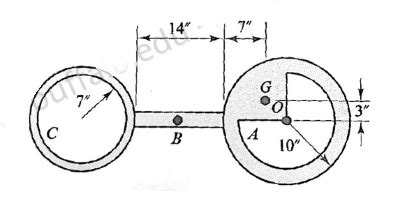 Solved Problem 4 The Following Object Is Made Of Three Chegg