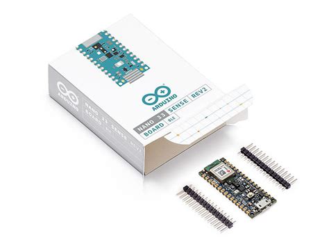 Arduino Nano 33 Ble Sense Rev2 Kiwi Electronics