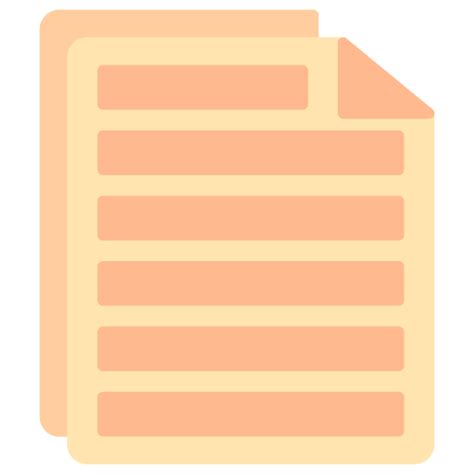 File Generic Color Fill Icon